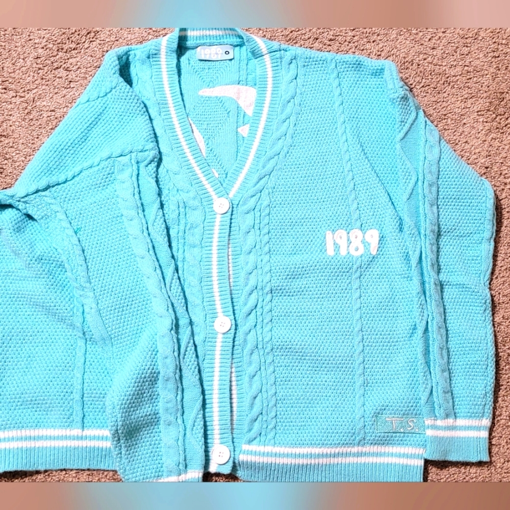 Taylor Swift Inspired 1989 Cardigan Size Xxl - Gem